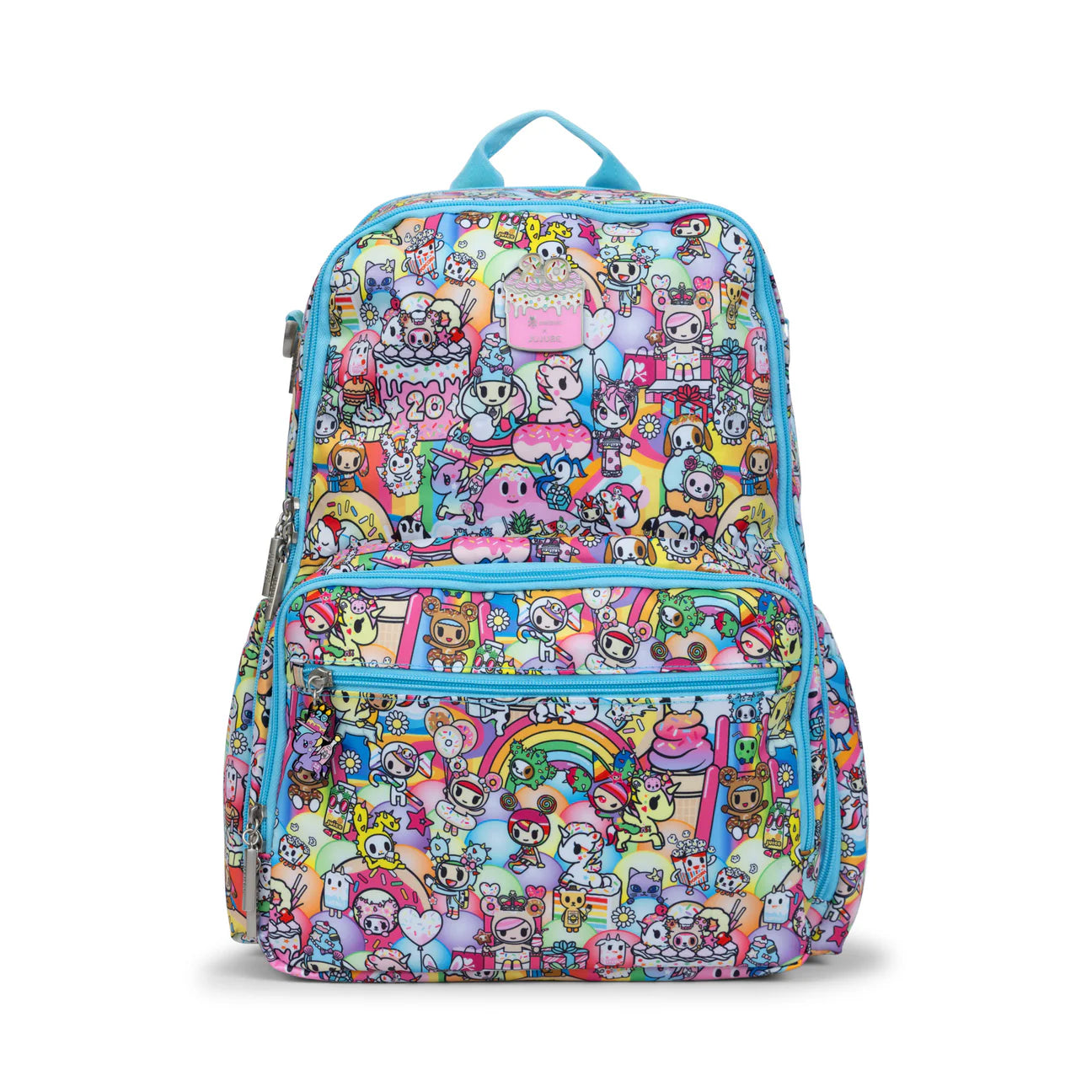 Jujube x Toki Doki 20th Anniversary Zealous Backpack | Purple Owl Boutique