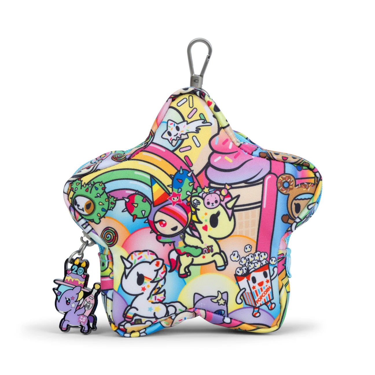 Jujube x Toki Doki 20th Anniversary Print Star Mini Bag | Purple Owl ...